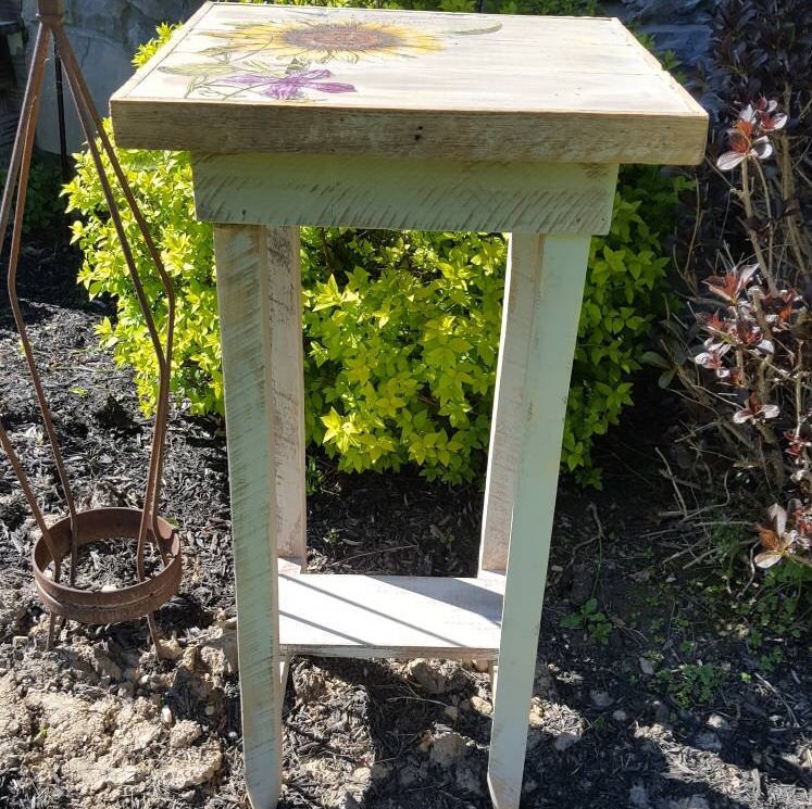 Furniture Transfer Floral Decal,garden Decor Farmhouse Table, Pallet ...