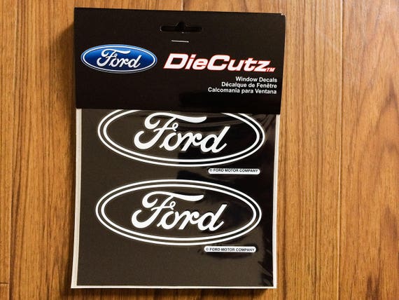 FORD Window Decal Mustang F-150 Expedition Ford Truck | Etsy
