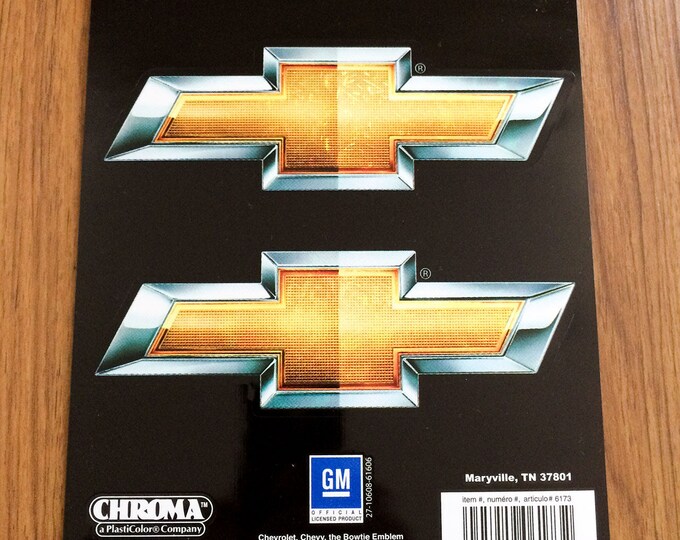 Chevrolet Vinyl Sticker Decal Chevy Nova Camaro Sticker Corvette Racing ...