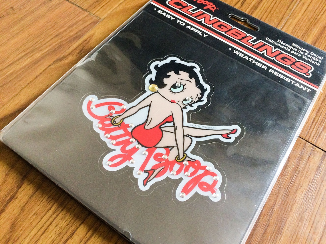 Betty Boop Sticker Decal Betty Boop Decal - Etsy