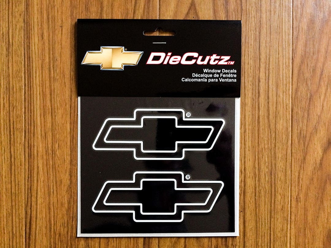 CHEVROLET Window Decal - Impala Camaro Silverado Tahoe Colorado - Etsy