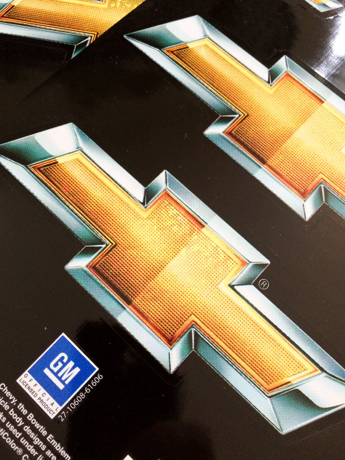 Chevrolet Vinyl Sticker Decal Chevy Nova Camaro Sticker - Etsy