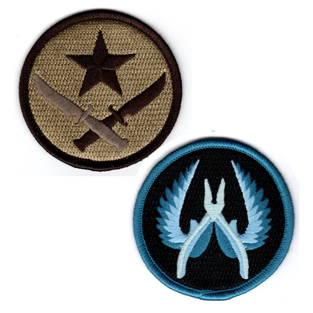 CS:GO Aufnäher - T/CT Embleme - Etsy.de
