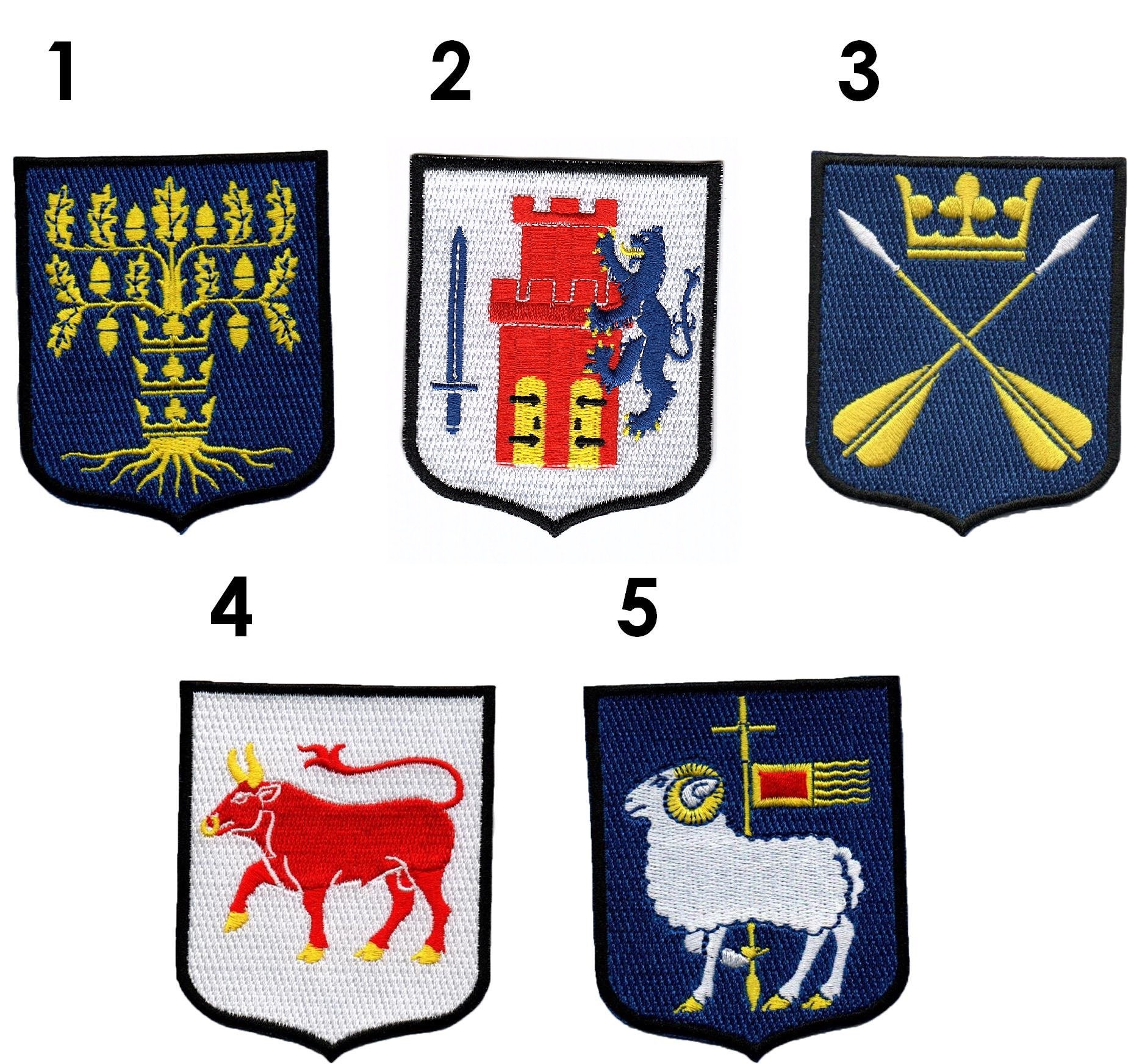 Swedish Coat Of Arms