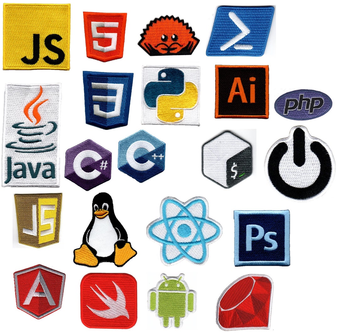 Programming / Program / Computer-related Embroidery Patches - Etsy
