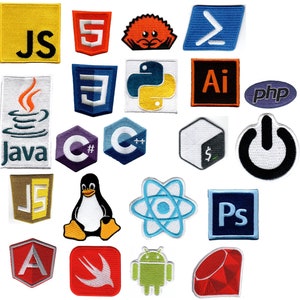 Programming / Program / Computer-related Embroidery Patches - Etsy