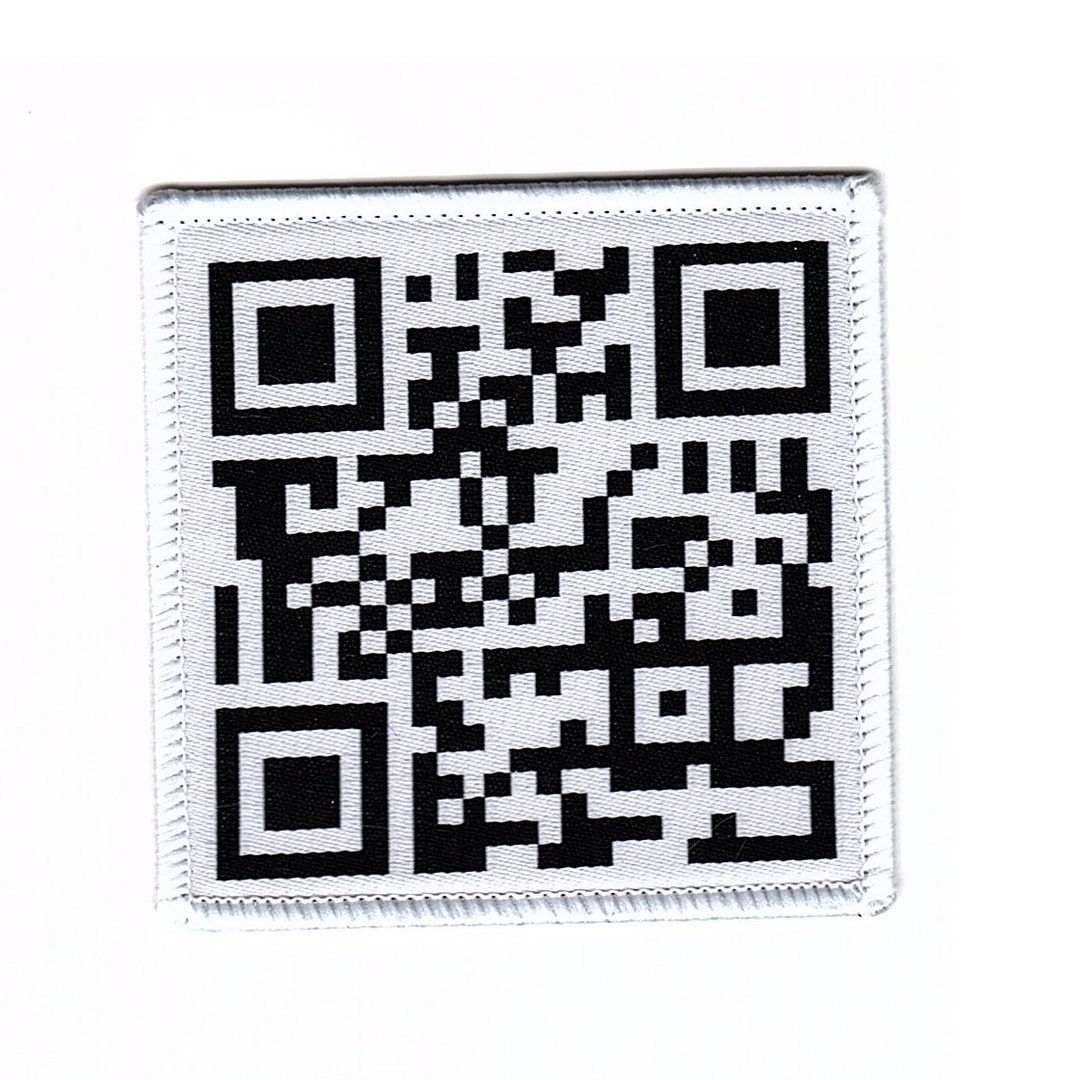 Qr-code - Epstein Didn't Kill Himself - Woven Patch - Iron On - Etsy