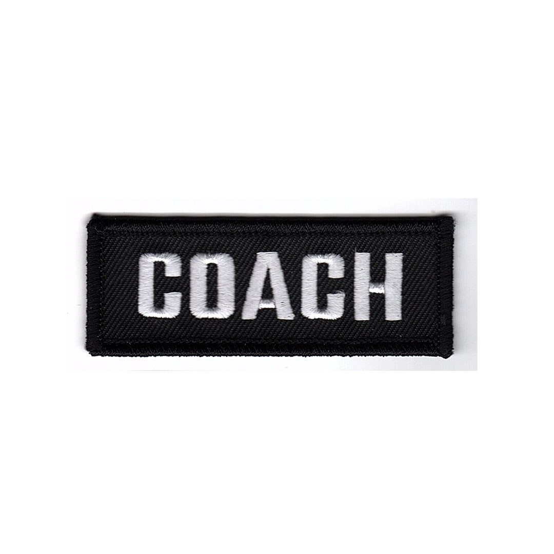 Coach - Embroidered Patch - Etsy