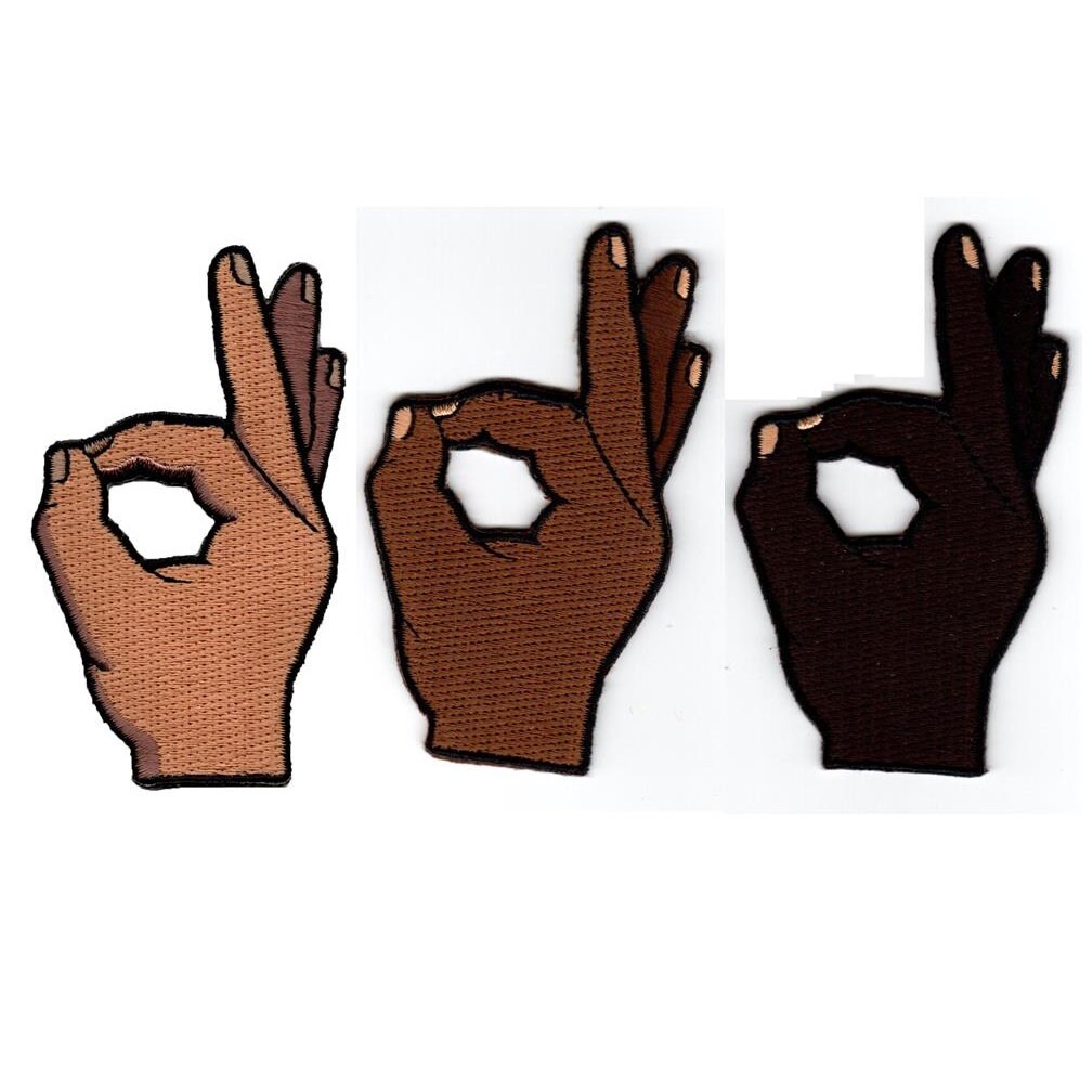Hand Circle Game Embroidered Patch - Etsy