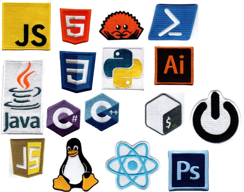 Programming / Program / Computer-related Embroidery Patches - Etsy