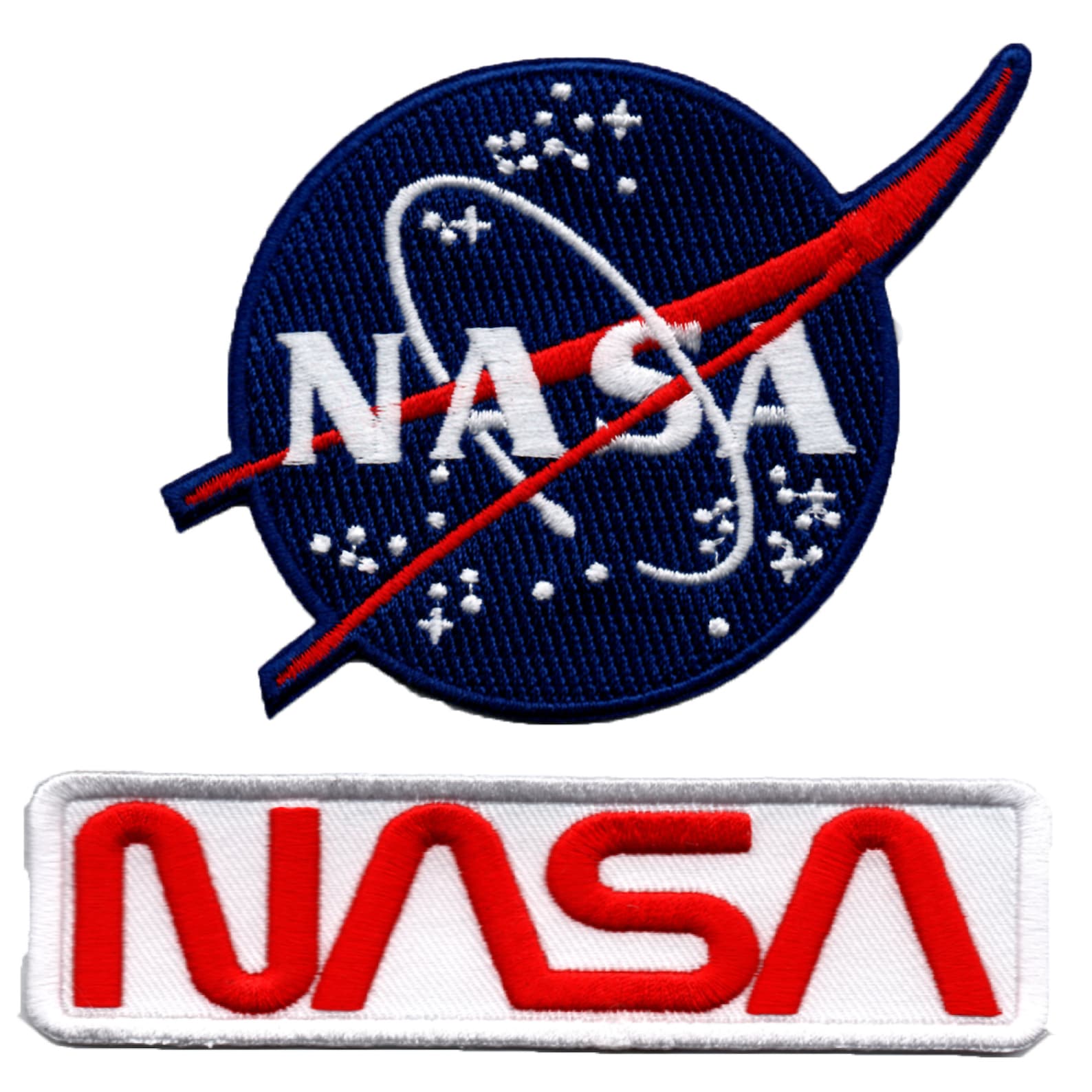 NASA Emblem/logo Embroidered Patch - Etsy Israel