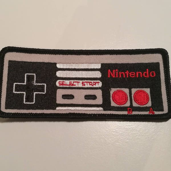 Nes Controller Patch - Etsy