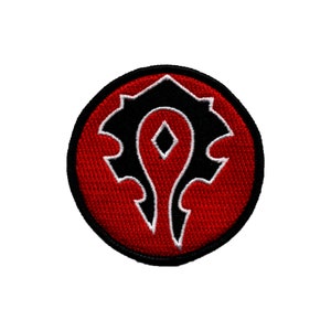 World of Warcraft Embroidery Patch - Alliance & Horde - Etsy
