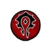 World of Warcraft Embroidery Patch - Alliance & Horde - Etsy