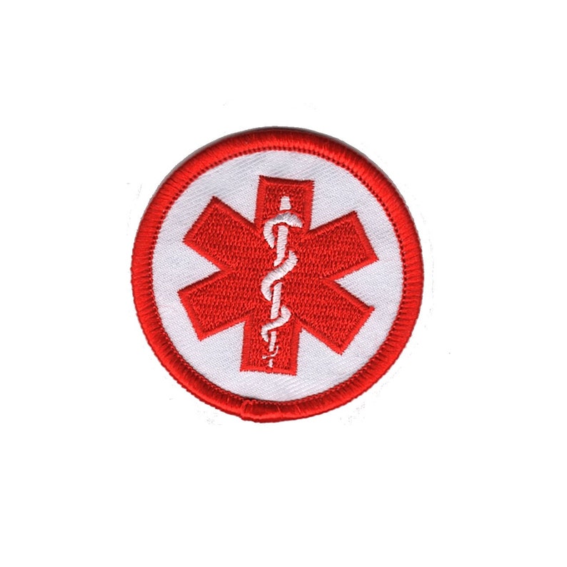 First Aid / Medic Embroidery Patches - Etsy