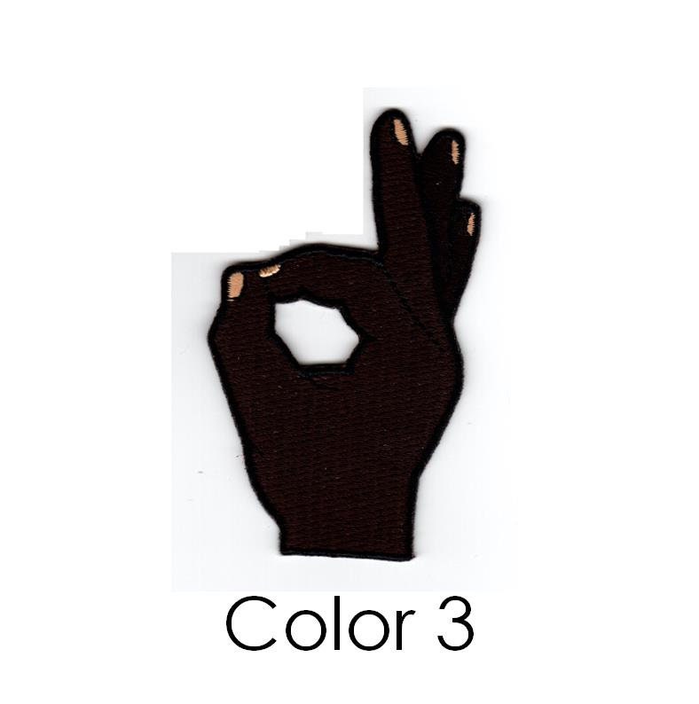 Hand Circle Game Embroidered Patch - Etsy