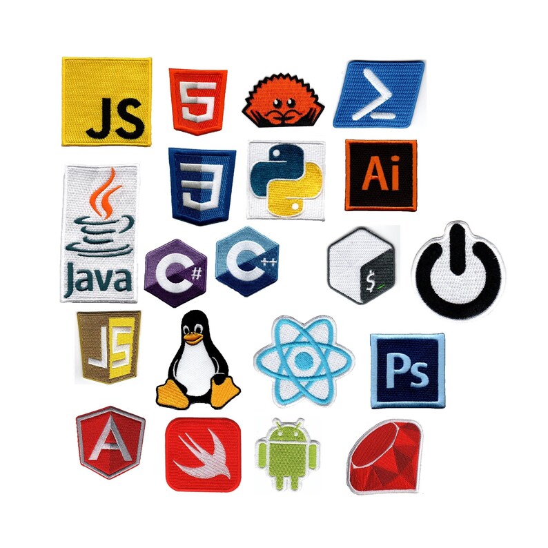 Programming / Program / Computer-related Embroidery Patches - Etsy
