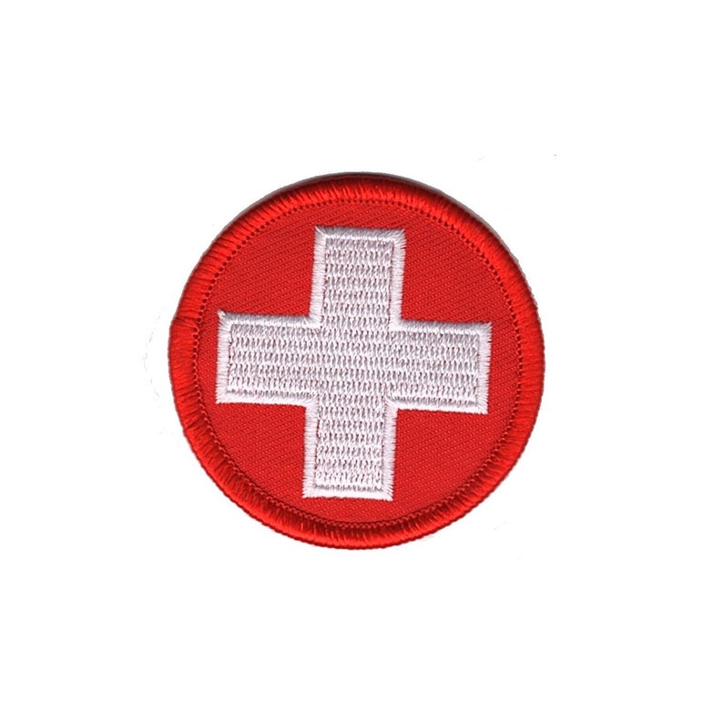 First Aid / Medic Embroidery Patches - Etsy