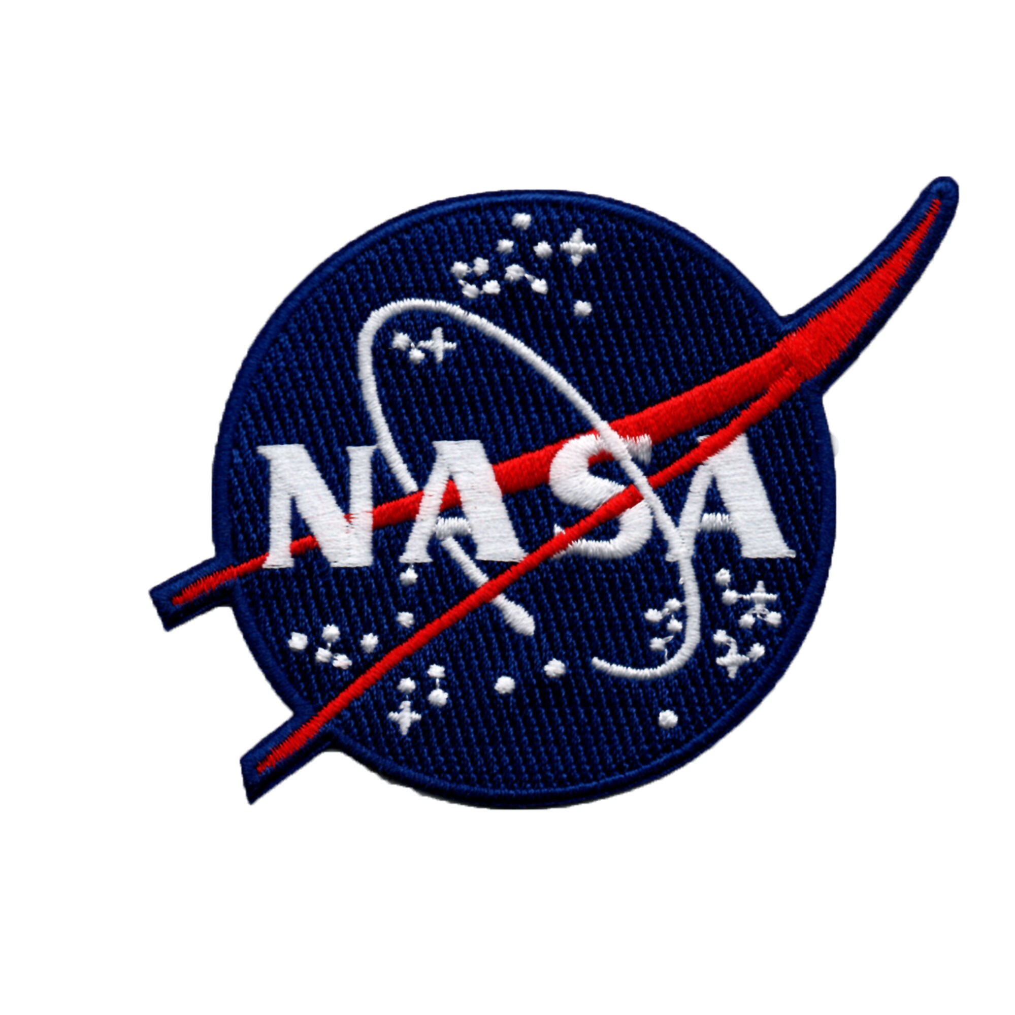NASA Emblem/logo Embroidered Patch - Etsy