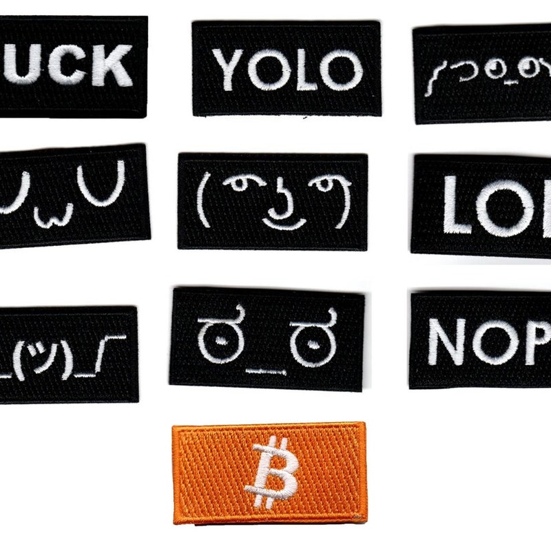 Pen Tab Patches - Etsy