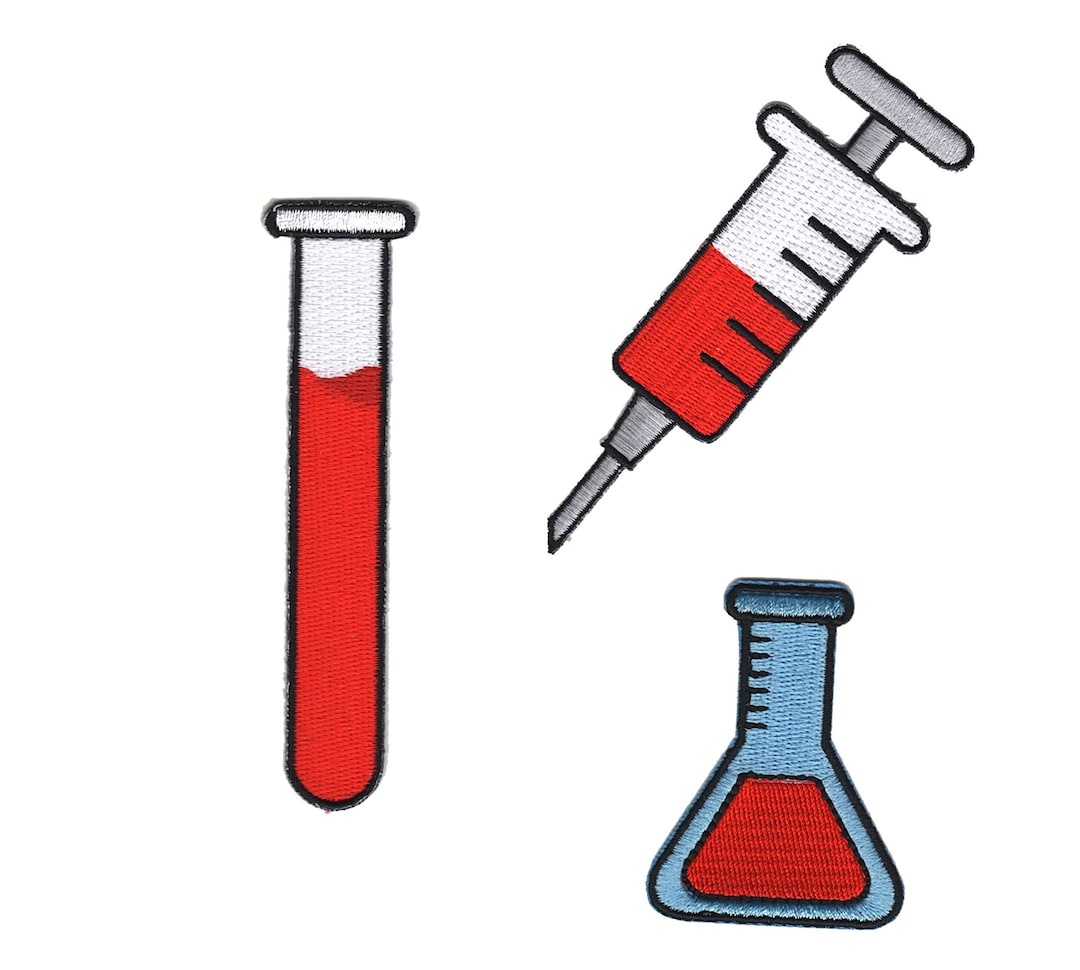 Hospital Patches - Embroidered Patch - Etsy