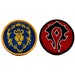 World of Warcraft Embroidery Patch - Alliance & Horde - Etsy