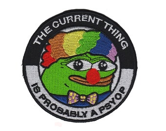 Pepe the Frog Patch - Etsy