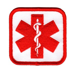 First Aid / Medic Embroidery Patches - Etsy
