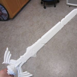 Rusty Master Sword Replica Kit/ Epic Display Piece / Cosplay Prop ...