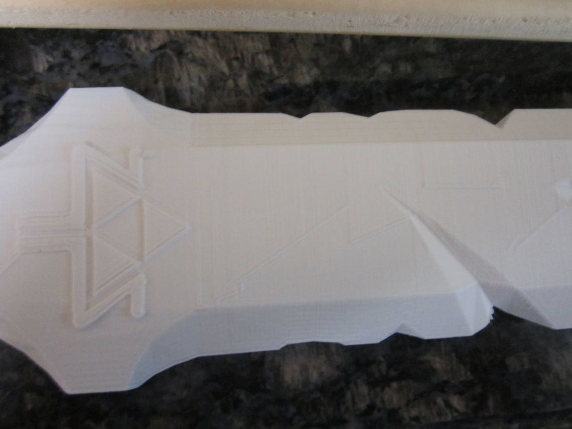 Rusty Master Sword Replica Kit/ Epic Display Piece / Cosplay - Etsy