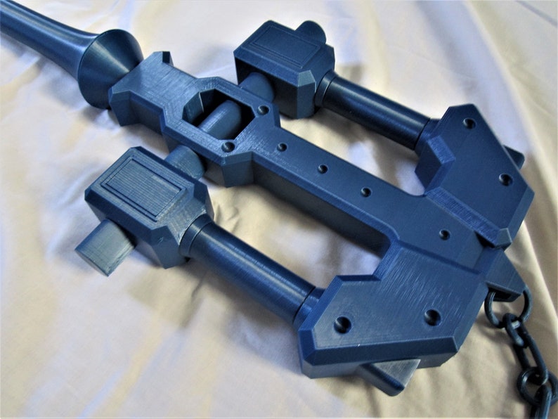 Master's Defender Keyblade Kit / Accesorio impreso en 3D / - Etsy España