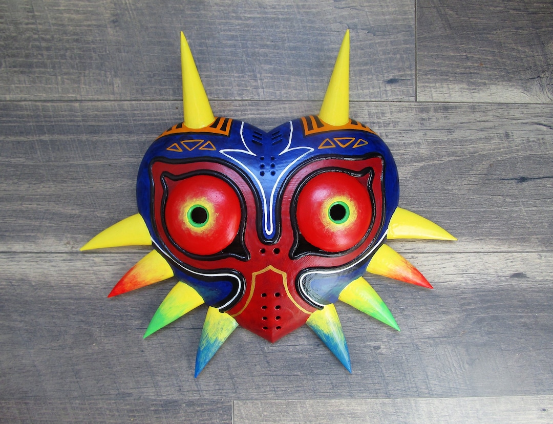 Life Sized Majora's Mask / 3d Printed / Handmade / Wearable Mask ...