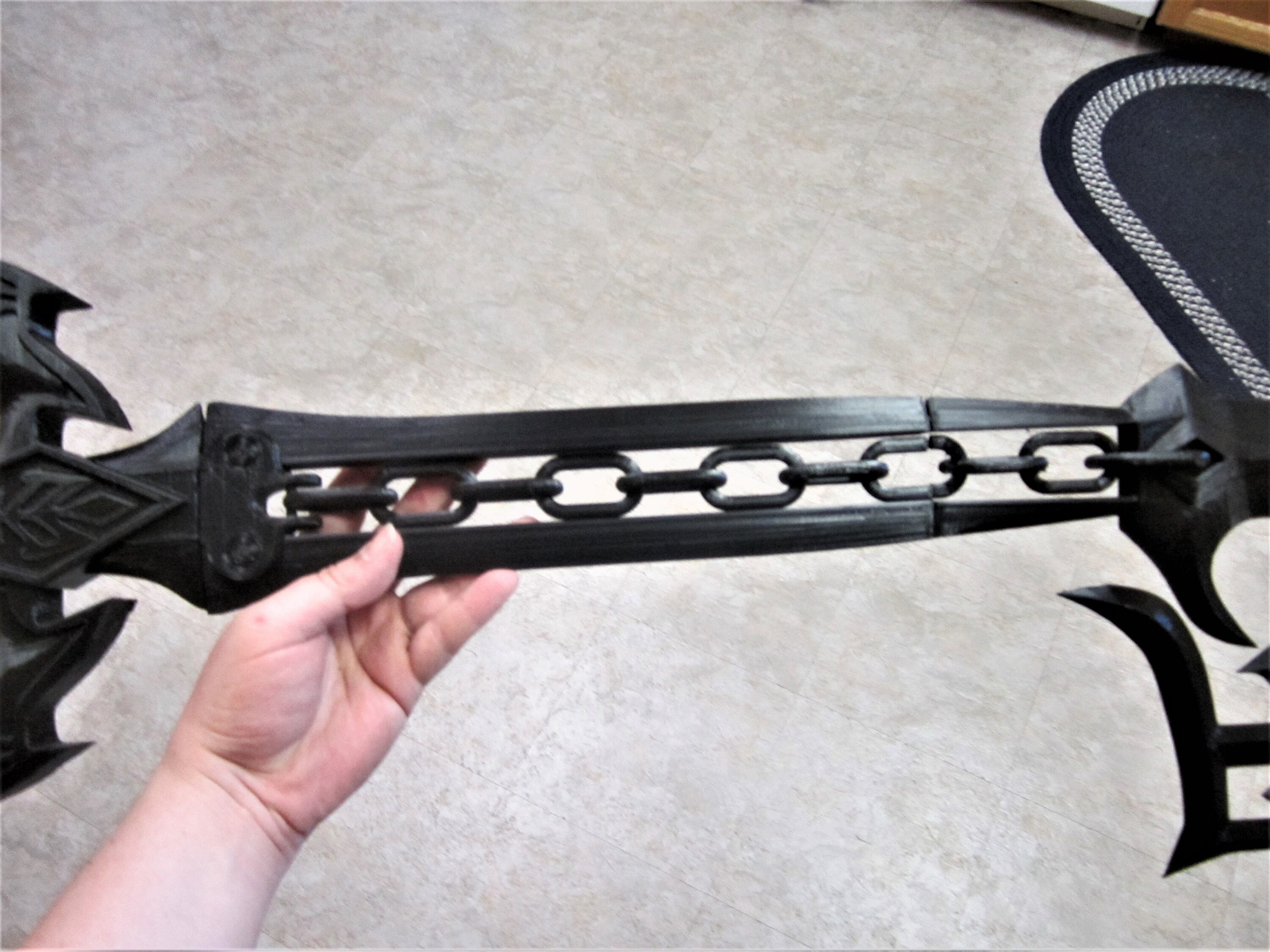 Oblivion Keyblade Kit/ 3d Printed / Keyblade / Kingdom Hearts - Etsy