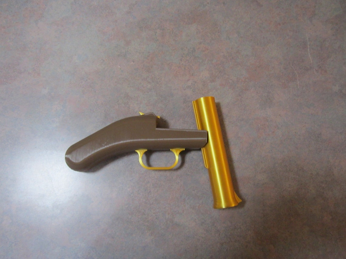 3d Printed Dice Holder GUN / D&D / Break action dice holder / | Etsy