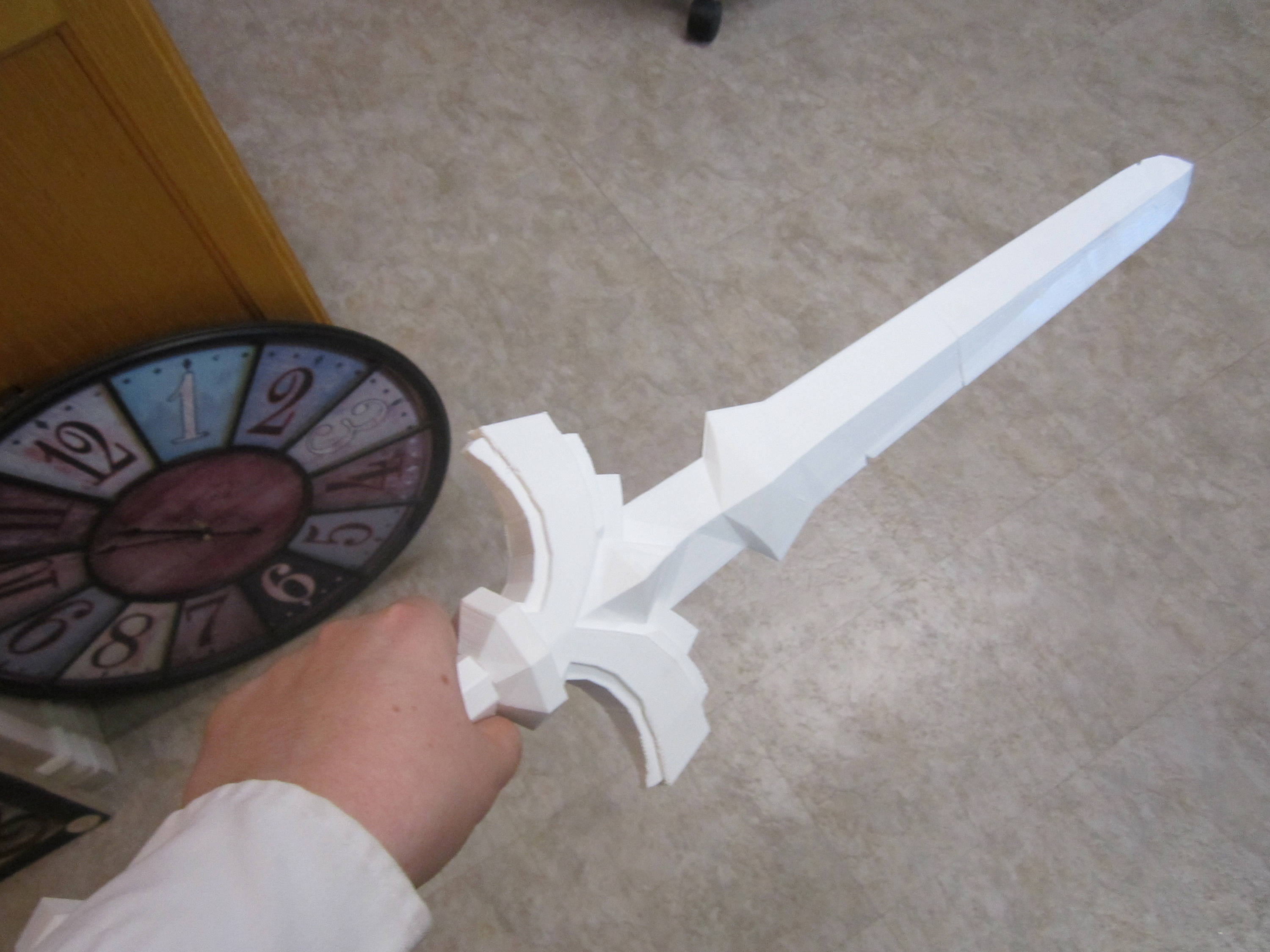 Breath of the Wild Goddess Sword Replica kit/ epic display | Etsy