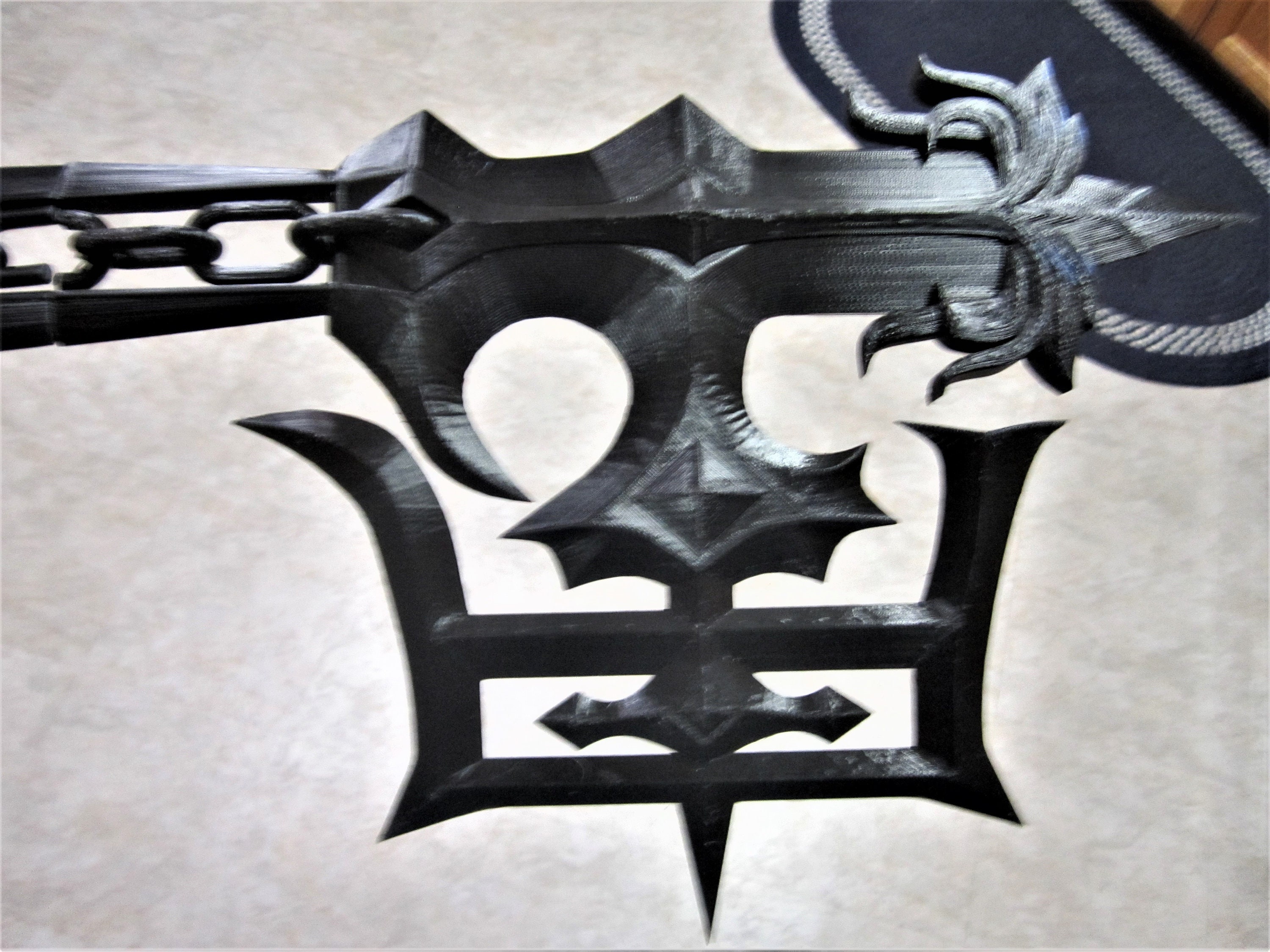 Oblivion Keyblade Kit/ 3d printed / keyblade / kingdom hearts | Etsy