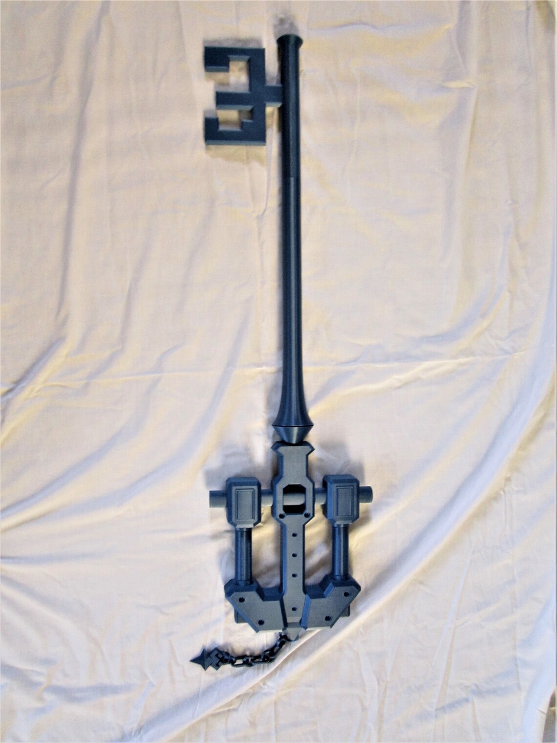 Master's Defender Keyblade Kit / 3d Printed Prop / Kingdom - Etsy UK