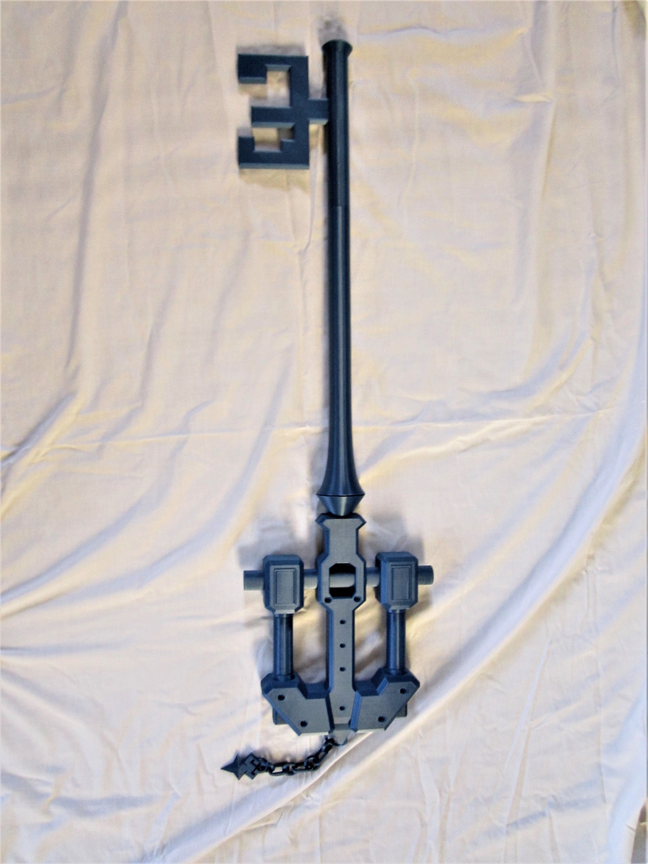 Master's Defender Keyblade Kit / 3d Printed Prop / Kingdom - Etsy UK