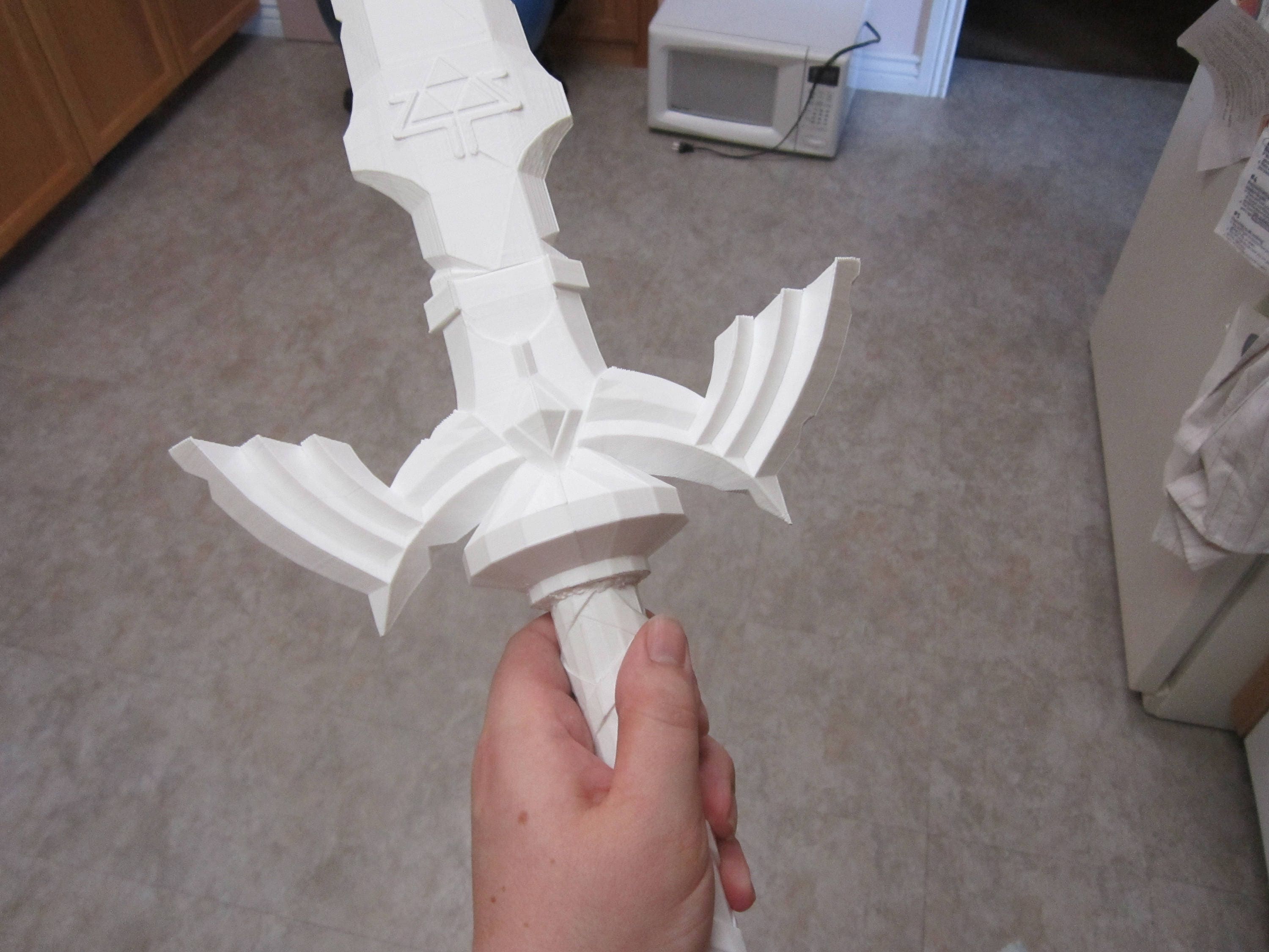 Rusty Master Sword Replica Kit/ Epic Display Piece / Cosplay - Etsy