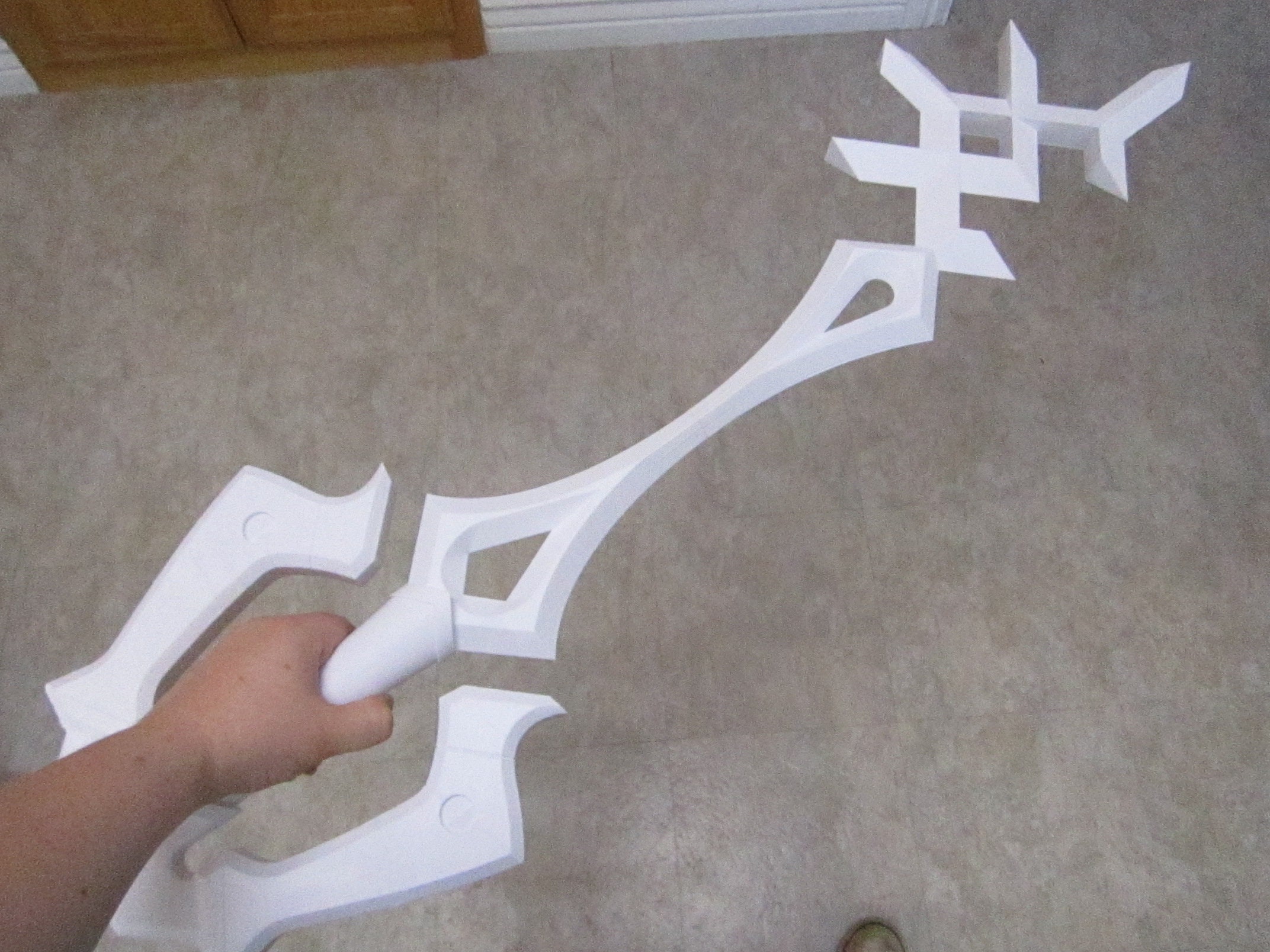 3d Printed Aqua's Rainfell Keyblade Kit / Keyblade Replica - Etsy