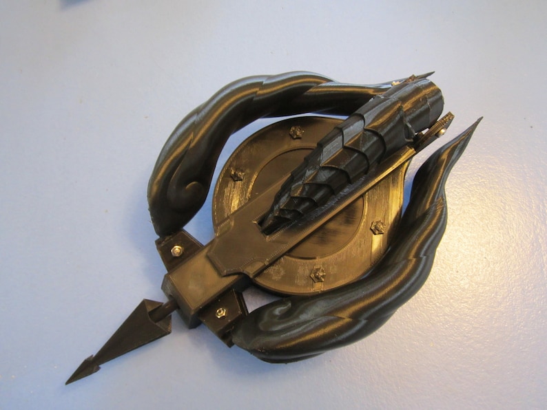 Odogaron Slinger Monster Hunter World Inspired 3d Printed - Etsy