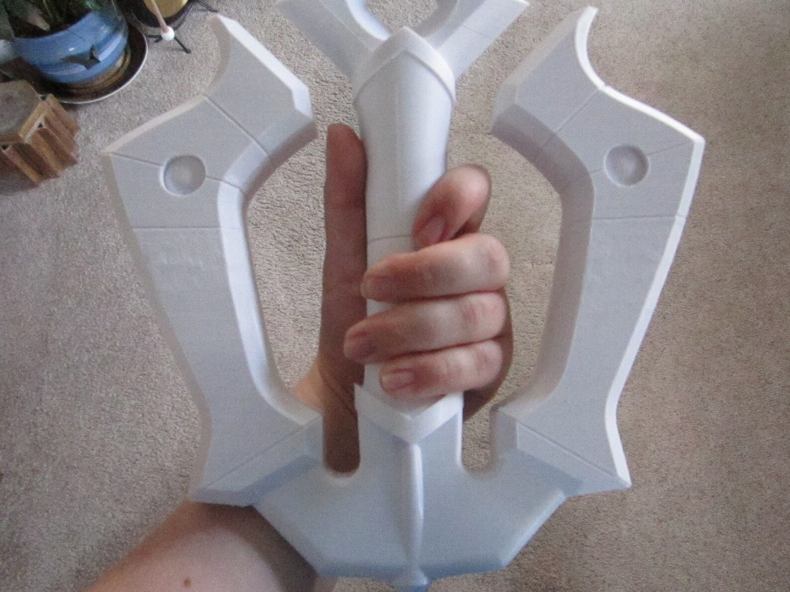 3d Printed Aqua's Rainfell Keyblade Kit / Keyblade Replica - Etsy