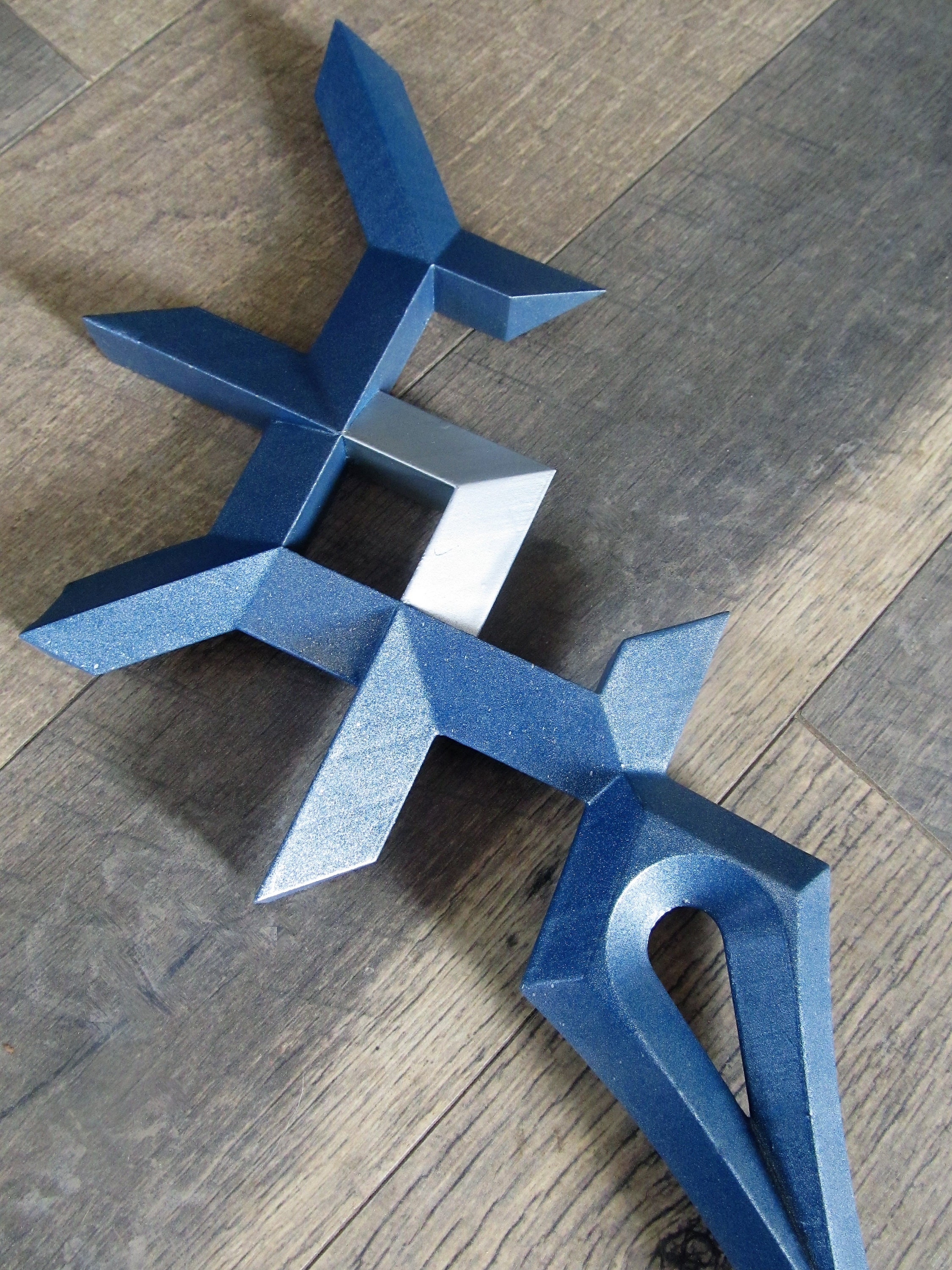 3d Printed Aqua's Rainfell Keyblade Kit / Keyblade Replica - Etsy