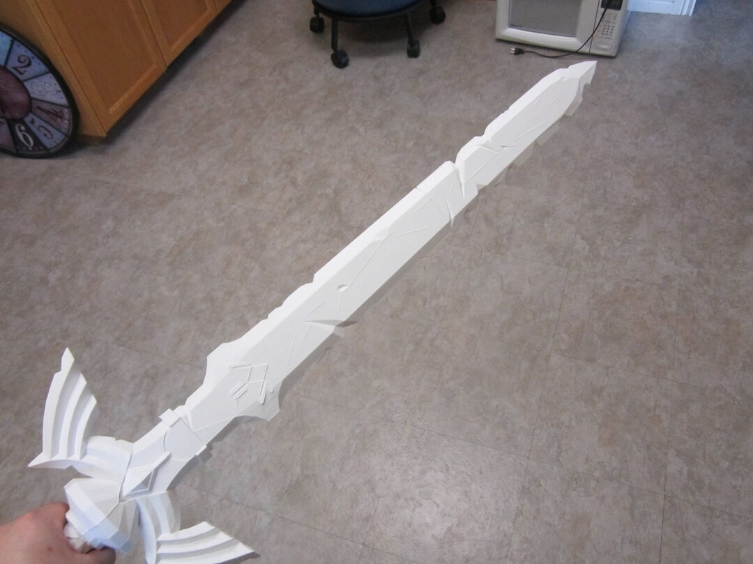 Rusty Master Sword Replica Kit/ Epic Display Piece / Cosplay Prop ...