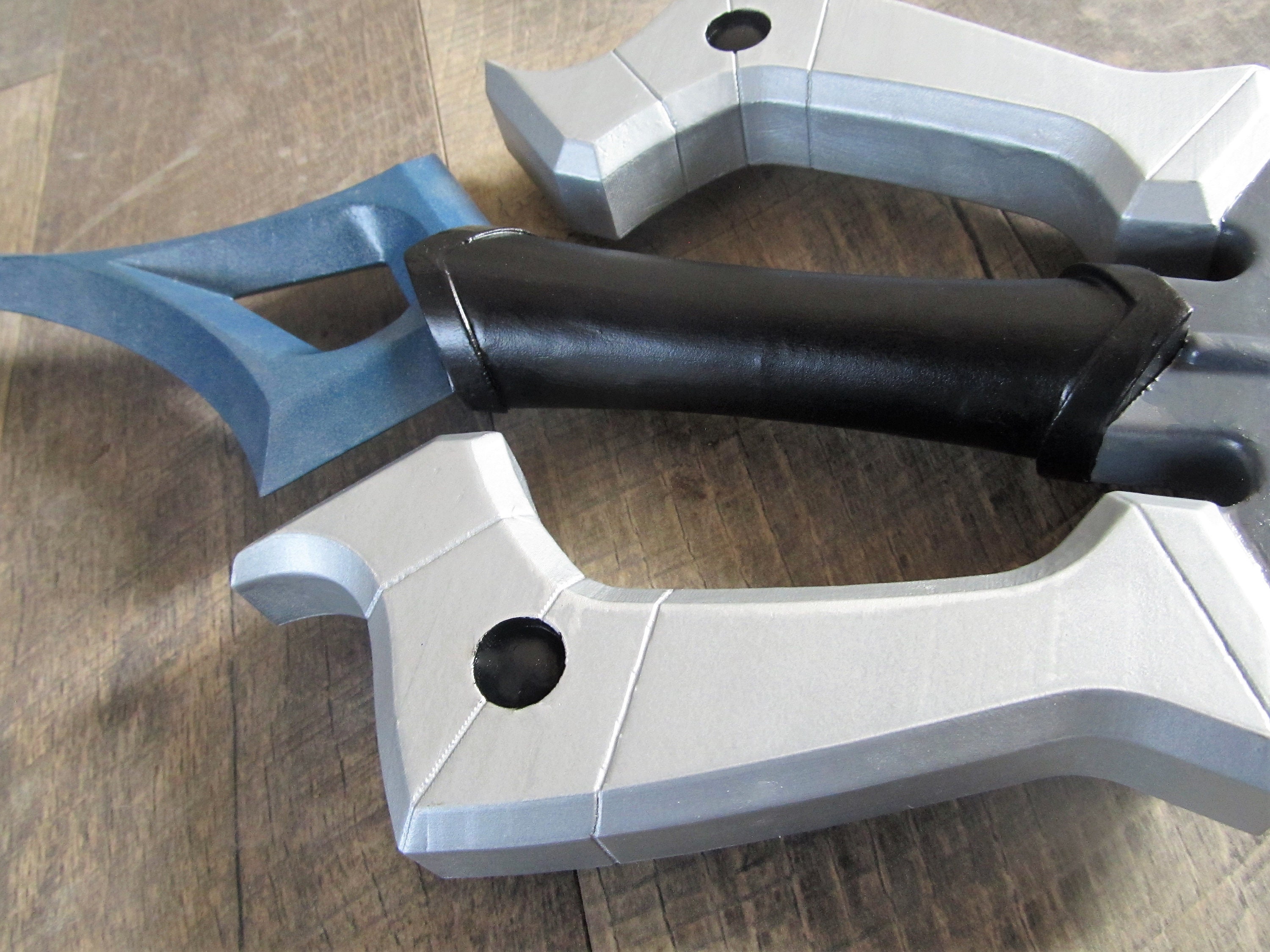 3d Printed Aqua's Rainfell Keyblade Kit / Keyblade Replica - Etsy