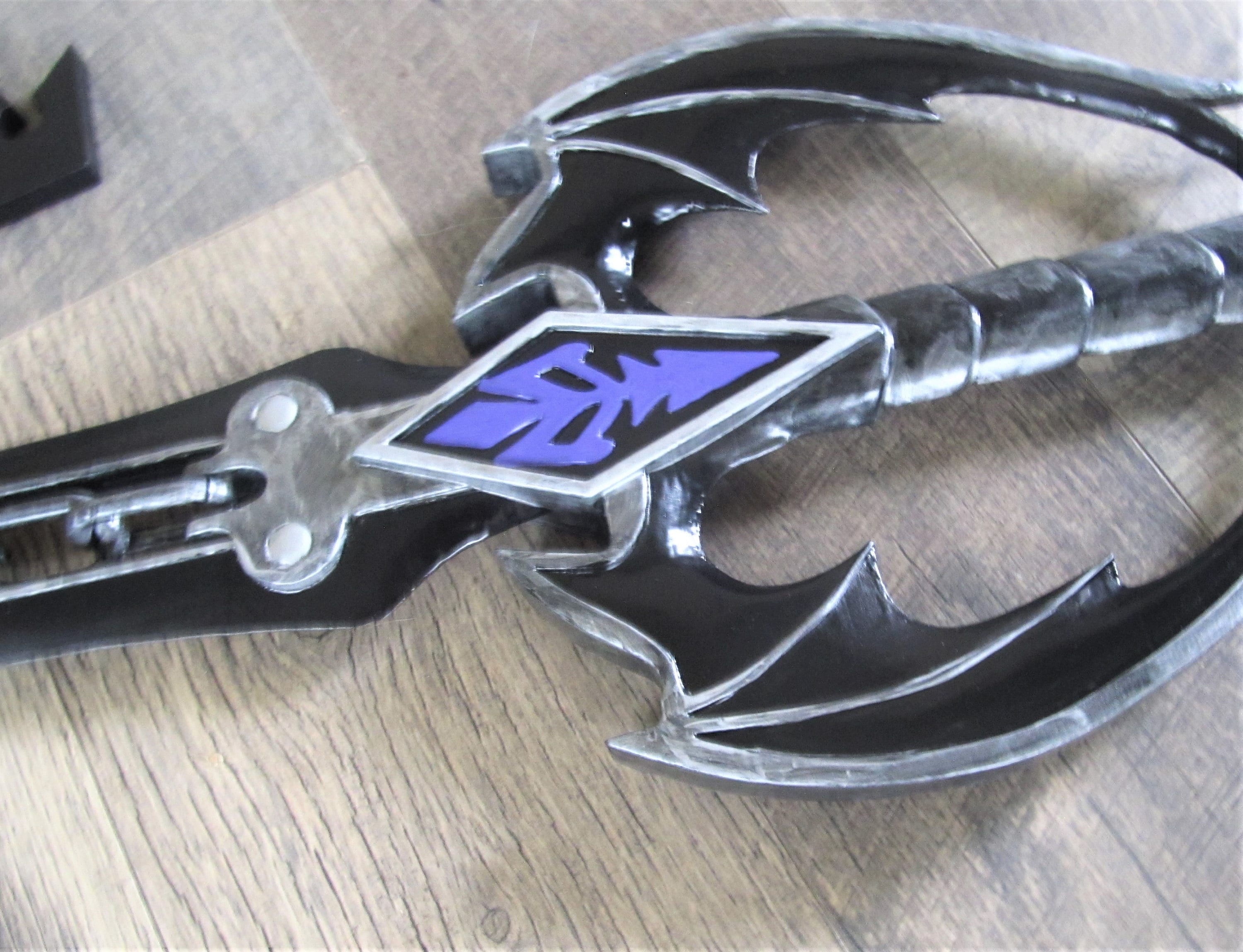 Oblivion Keyblade Kit/ 3d Printed / Keyblade / Kingdom Hearts - Etsy