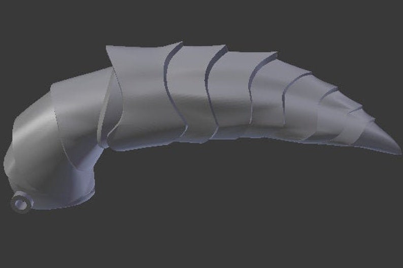 Odogaron Slinger Monster Hunter World Inspired 3d Printed - Etsy