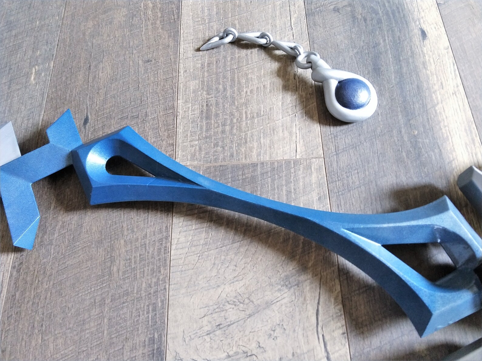 3d Printed Aqua's Rainfell Keyblade Kit / Keyblade Replica - Etsy