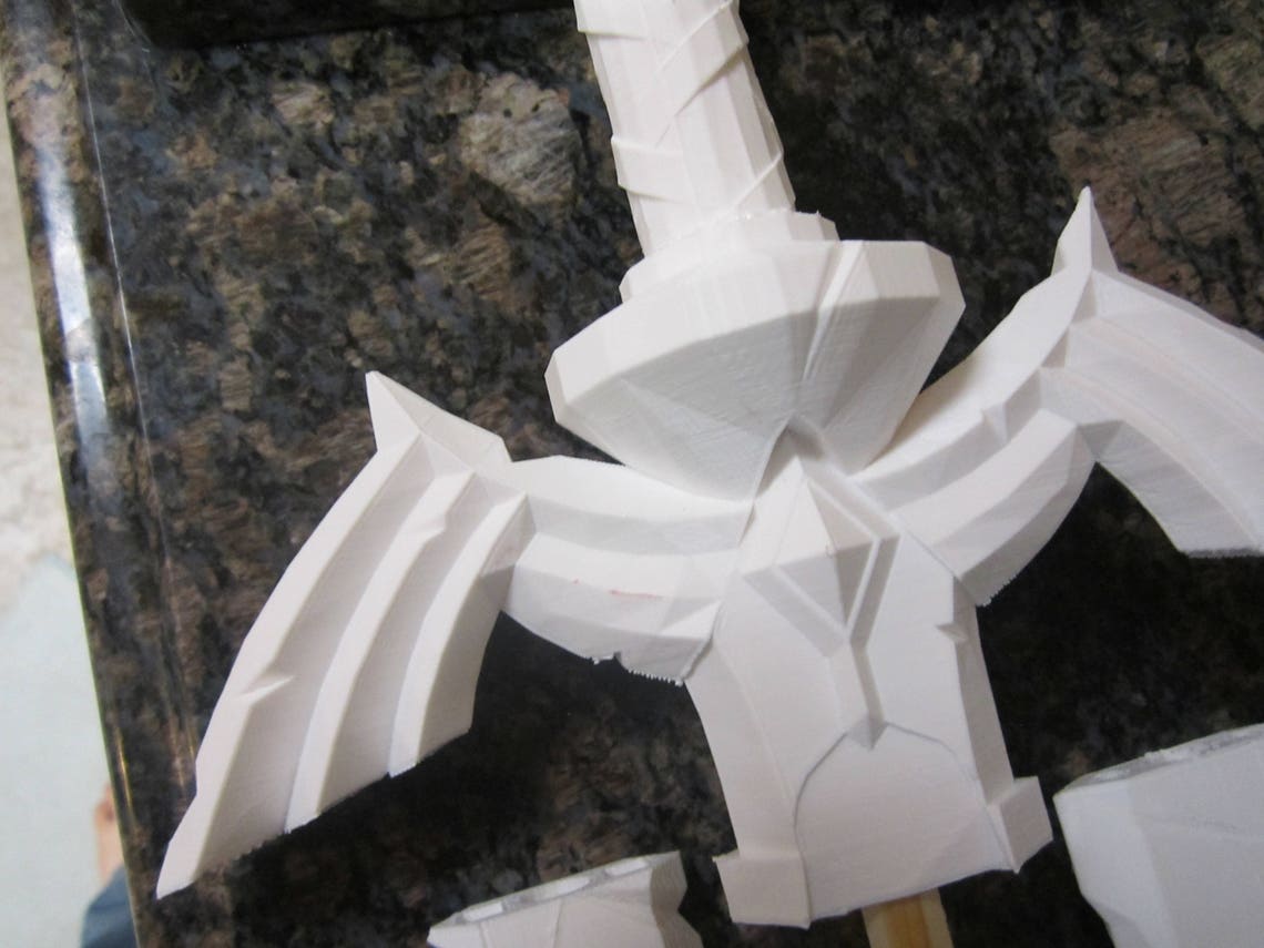 Rusty Master Sword Replica Kit/ Epic Display Piece / Cosplay - Etsy