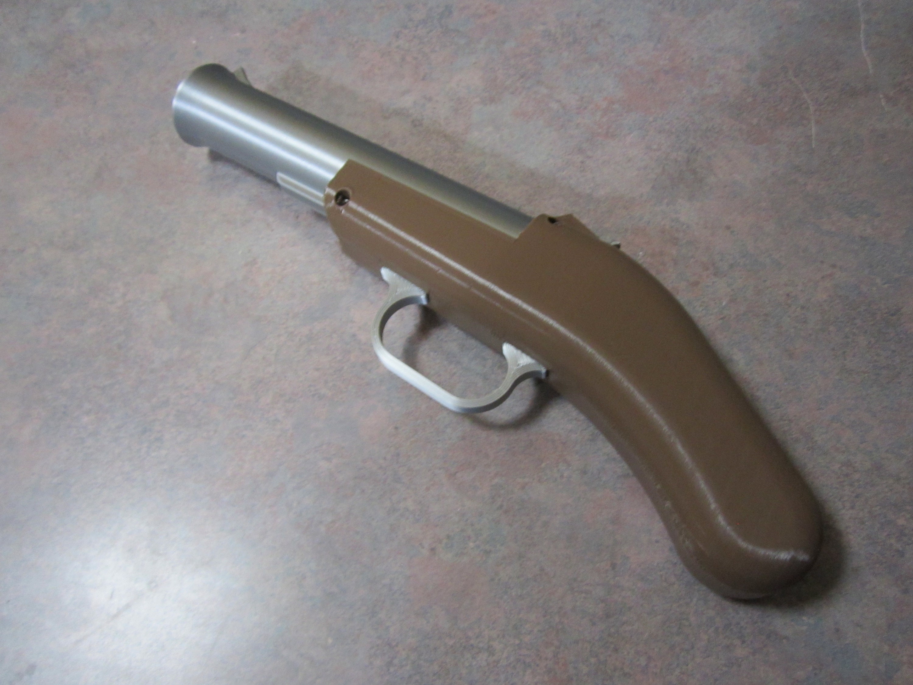 3d Printed Dice Holder GUN / D&D / Break Action Dice Holder / - Etsy ...